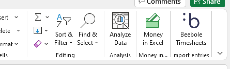 Beebole Timesheet Excel Add-in: Learn how to Install & Use [easy]