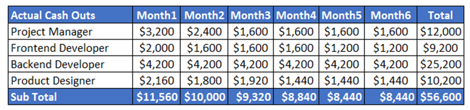 Budget to Actuals Variance Analysis is Key For Project Success