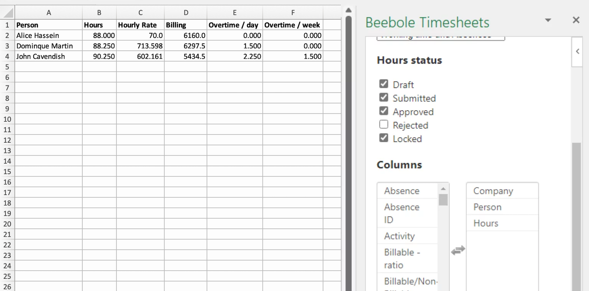 Mastering Overtime Cost Analysis with Excel on Steroids