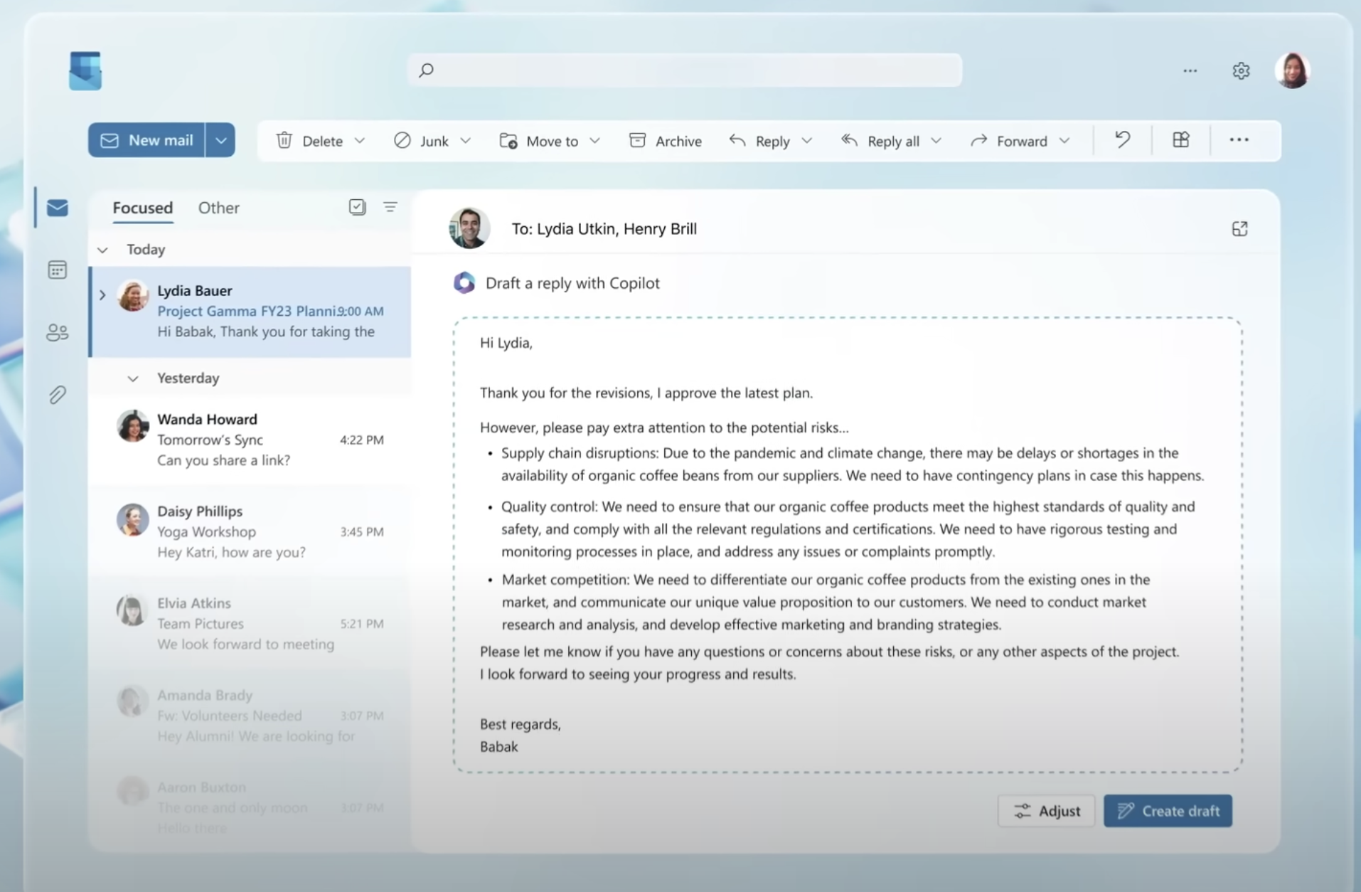 3 Examples of Microsoft Copilot for financial planning and analysis (FP&A)